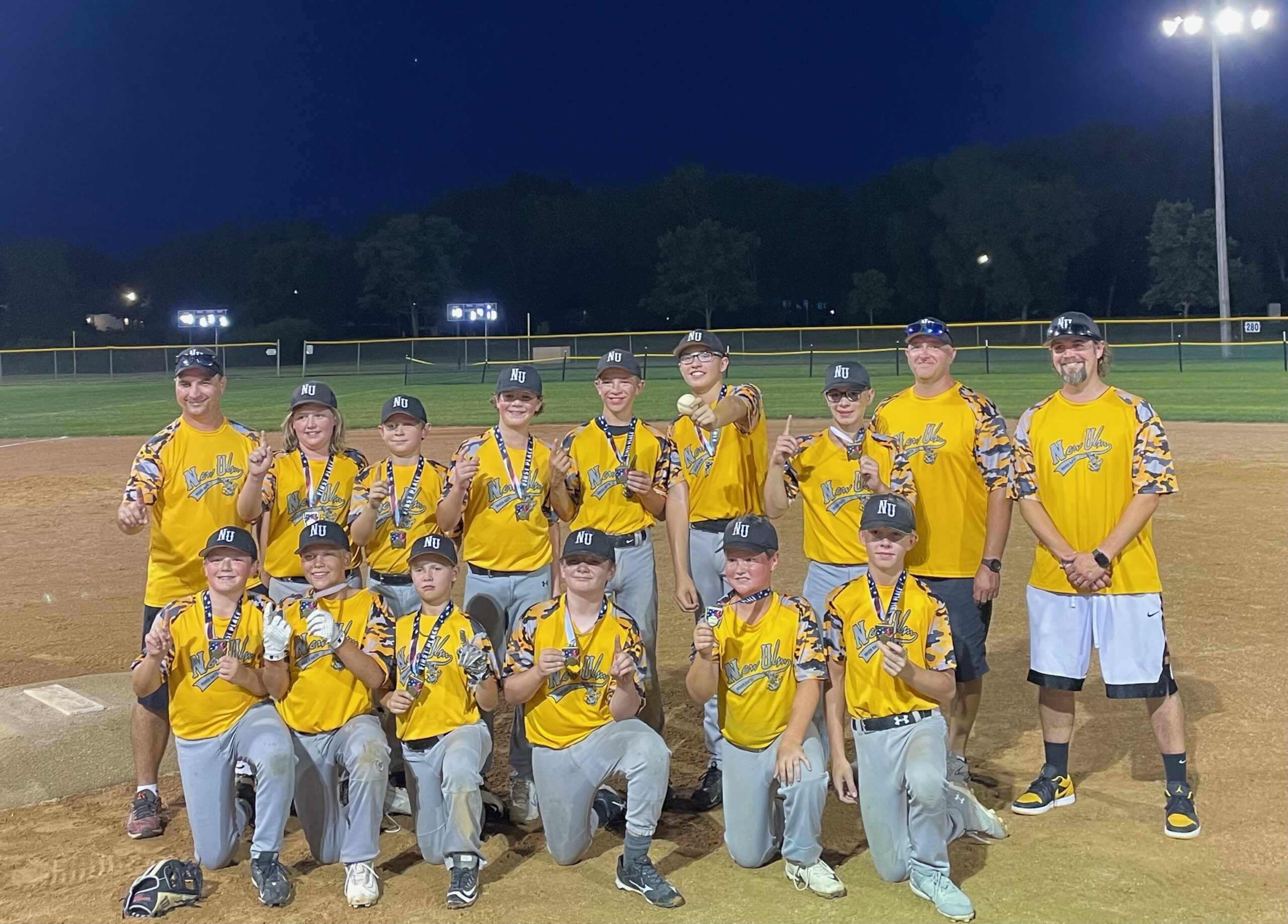 New Ulm River Rats 12A team wins Crow River League Silver Tournament ...